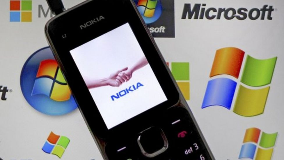 Microsoft and Nokia complete mobile phone unit deal - BBC News
