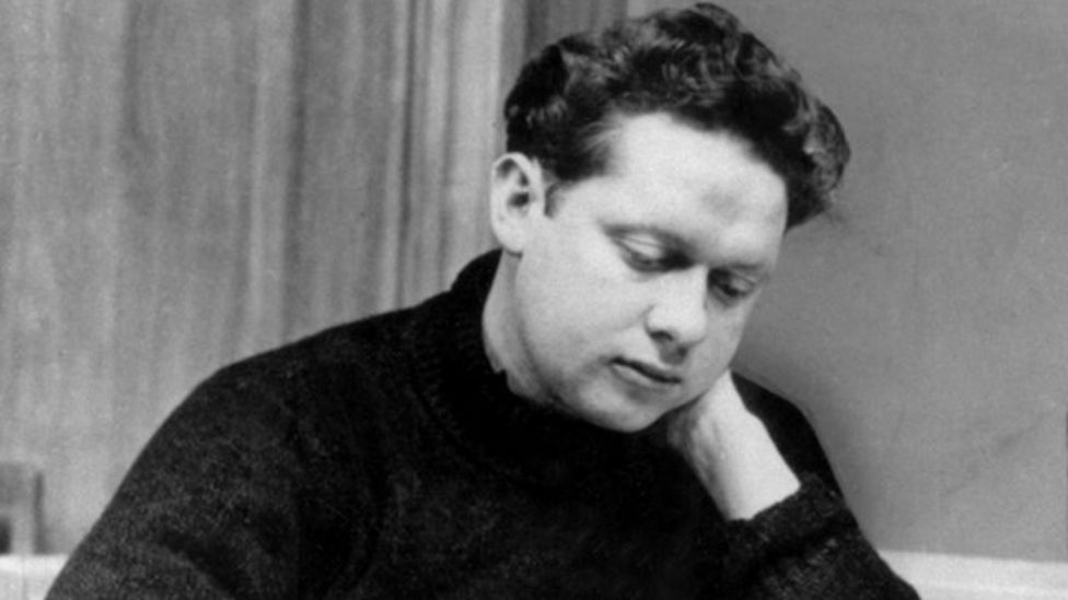 Dylan Thomas: First film footage found - BBC News