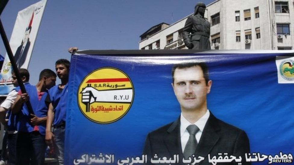 Syria conflict: Dozens die in explosions in Homs - BBC News