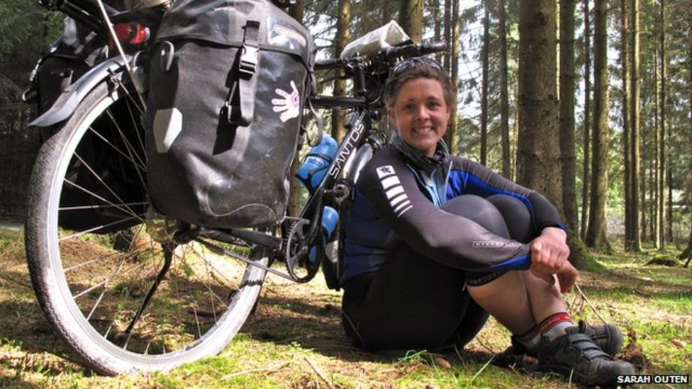 Adventurer Sarah Outen takes on the world - BBC News