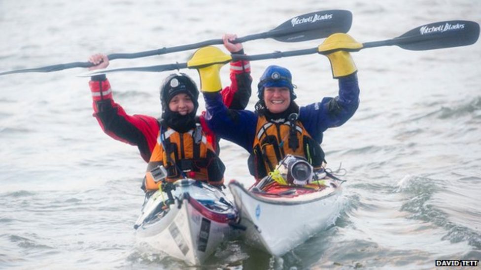 Adventurer Sarah Outen takes on the world - BBC News