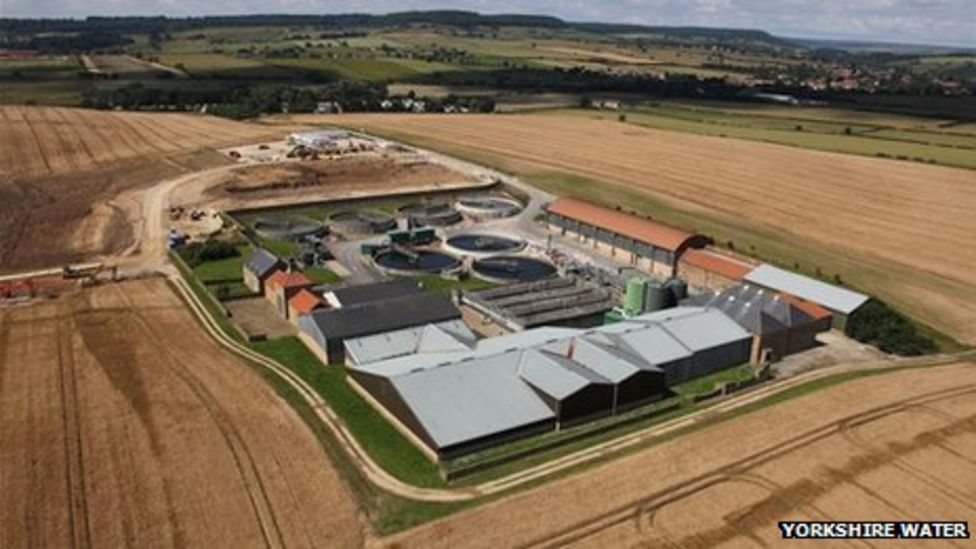 Yorkshire Water switches on £110m clean water scheme - BBC News