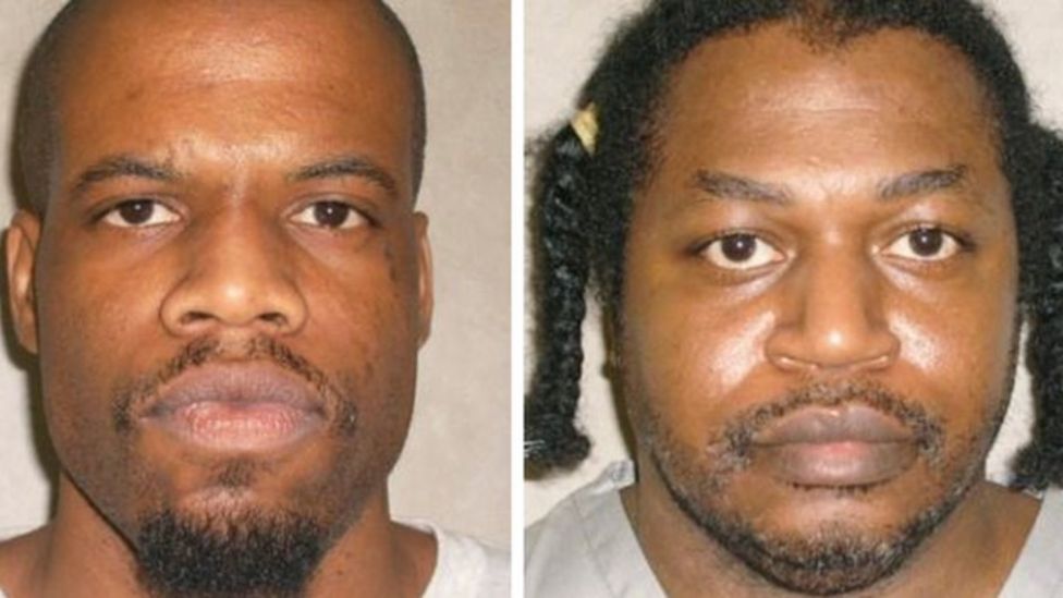Inmate's groin injected in botched Oklahoma execution - BBC News
