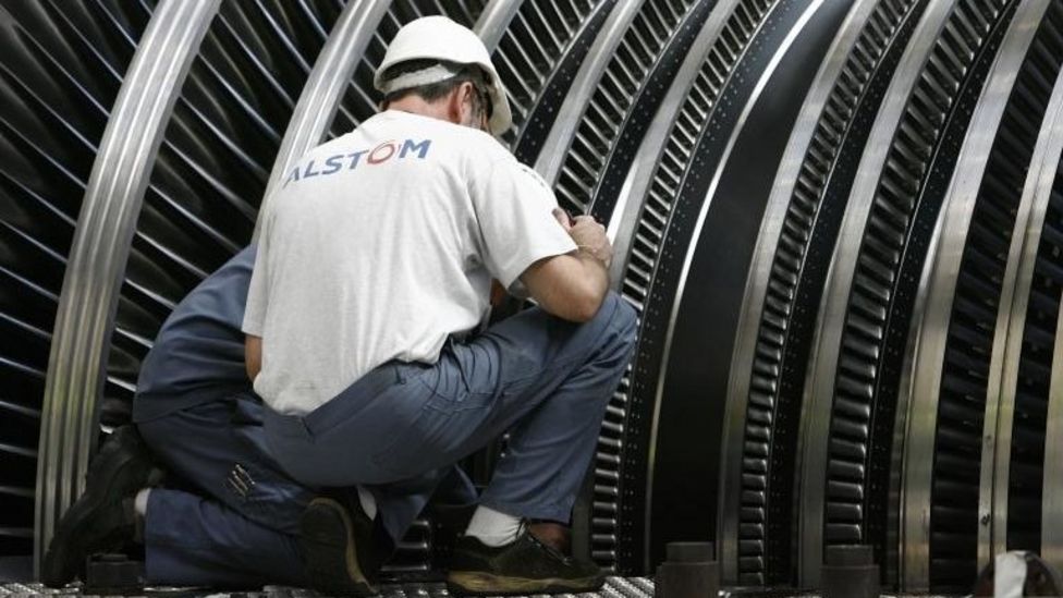 GE Caledonian Prestwick plant jobs 'at risk' - BBC News