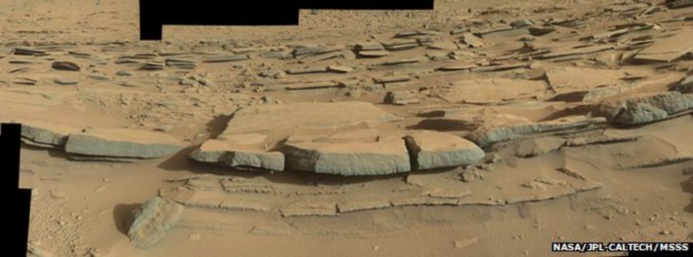 Nasa's Curiosity Mars rover starts drilling again - BBC News