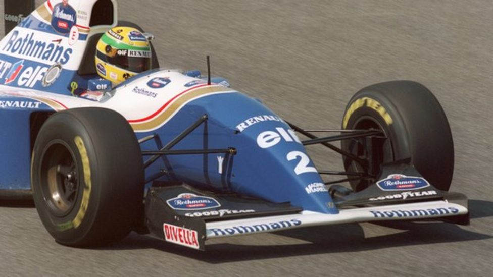 Ayrton Senna: Racing legend's Norwich years - BBC News