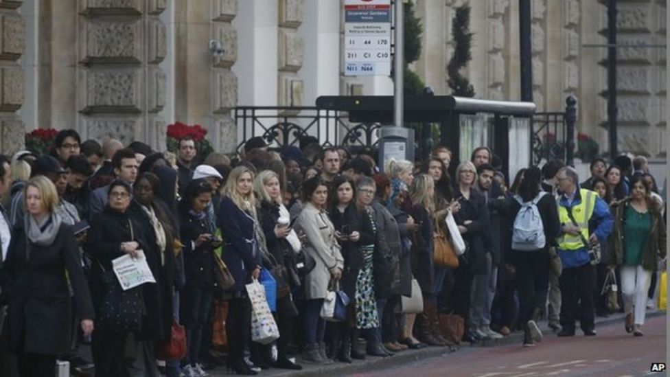 Tube strike: Disruption continues as strike ends - BBC News