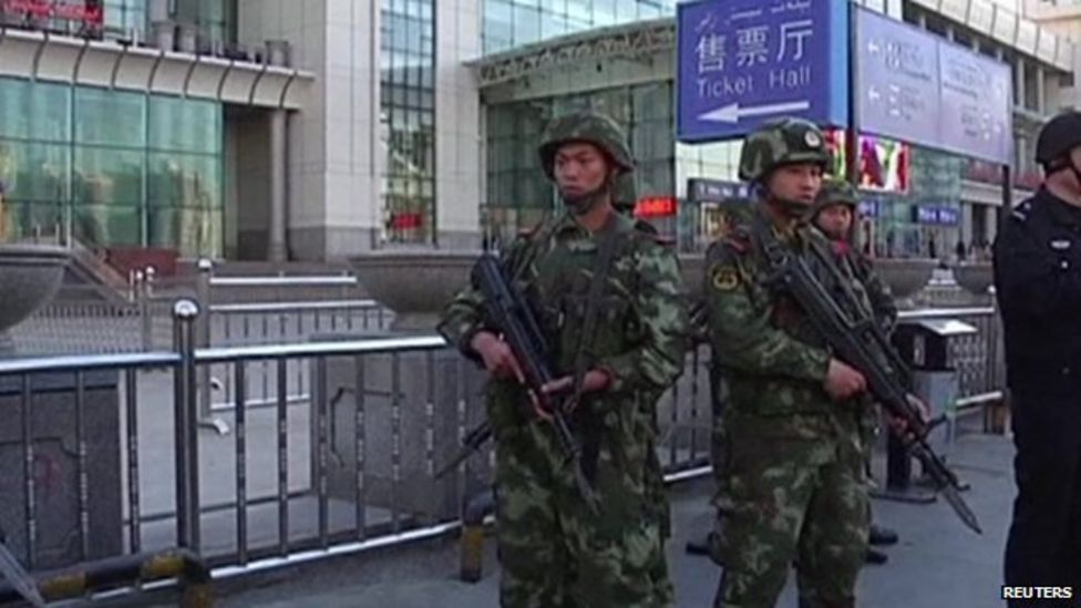 Xinjiang station attack: President Xi Jinping urges action - BBC News