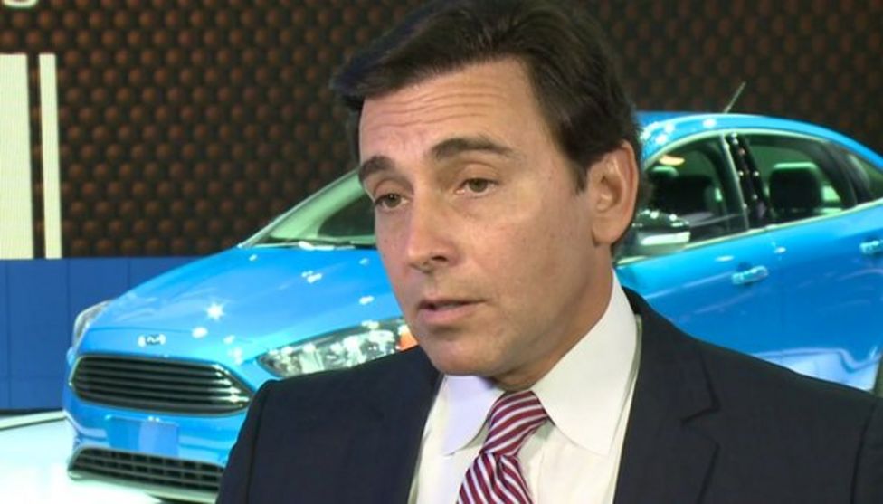 Ford names Mark Fields as new chief executive - BBC News