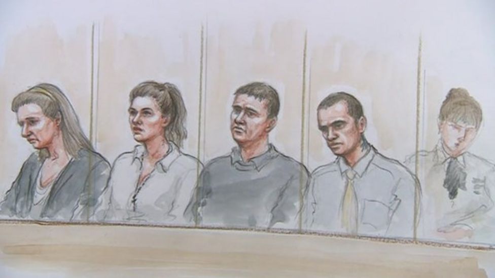 Kilburn murder: Father, daughter and boyfriend get life - BBC News