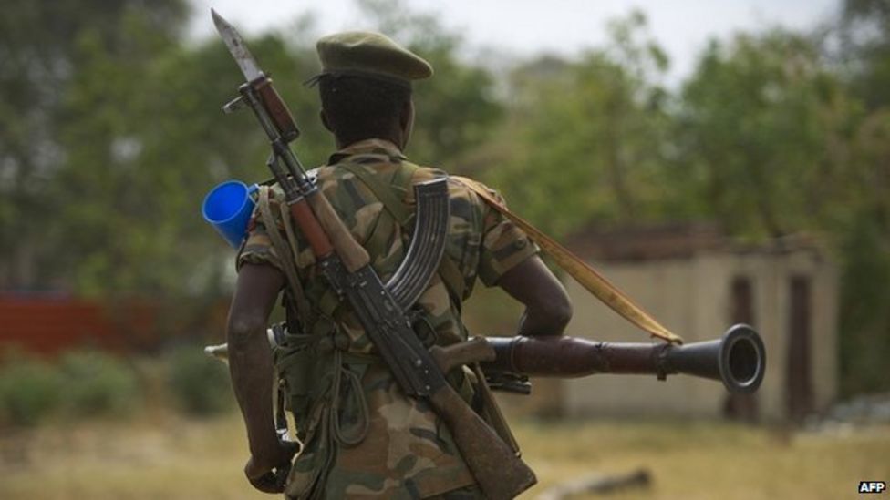 South Sudanese committed 'crimes against humanity' - BBC News