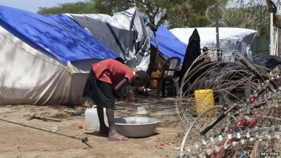 South Sudanese committed 'crimes against humanity' - BBC News