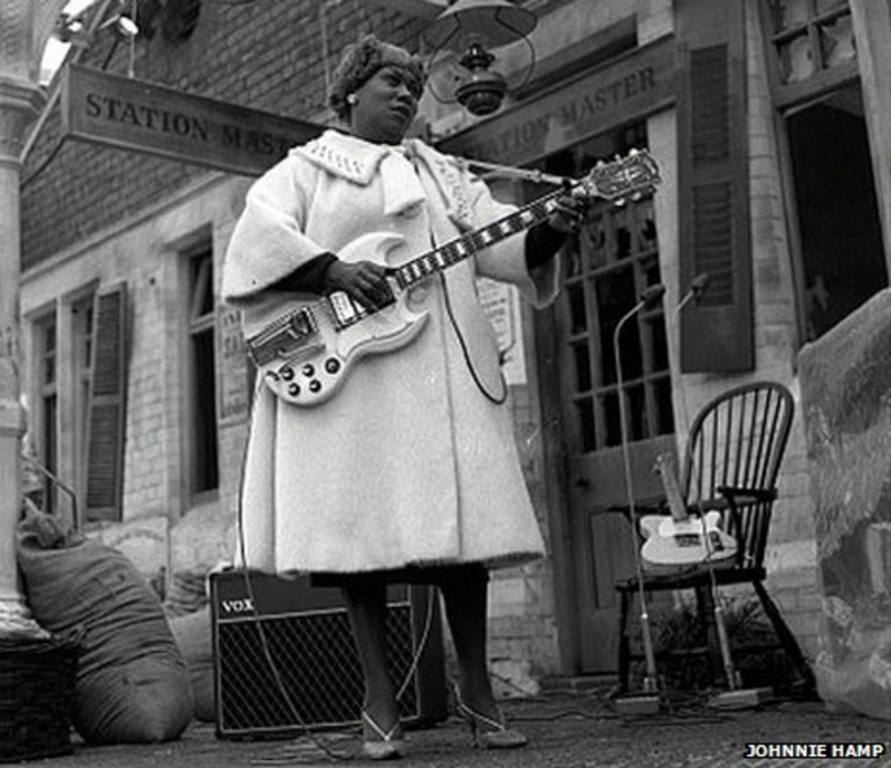 Muddy Waters and Sister Rosetta Tharpe's 'mind-blowing' station show ...