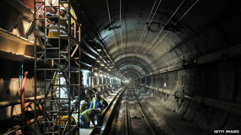 Channel Tunnel is 20 years old: In numbers - BBC News