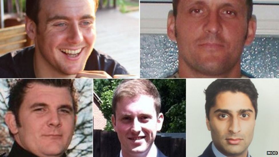 Afghanistan helicopter crash victims repatriated to UK - BBC News