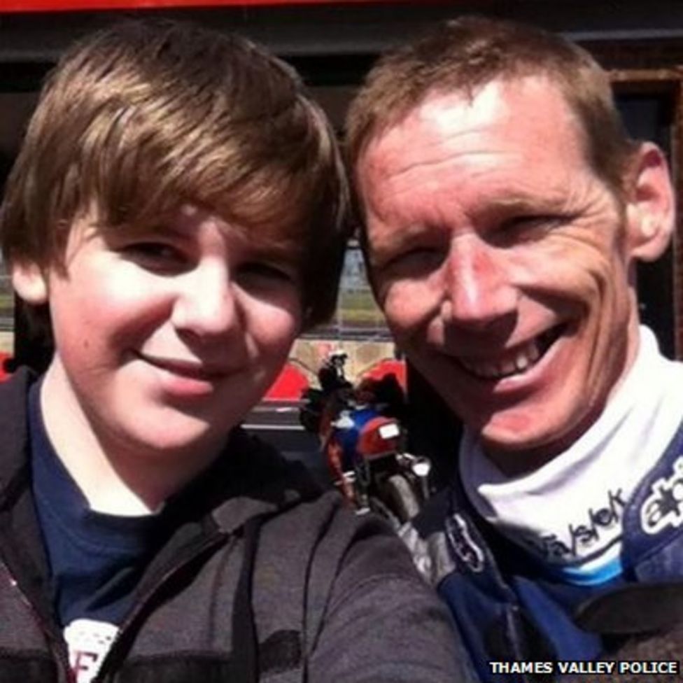 Family pay tribute to biker killed in Slough crash - BBC News