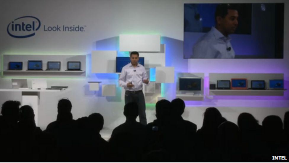 Faster Chromebook laptops revealed by Google and Intel - BBC News