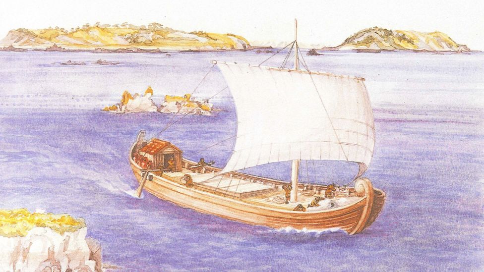 Final coin removed from Jersey's huge Celtic hoard - BBC News