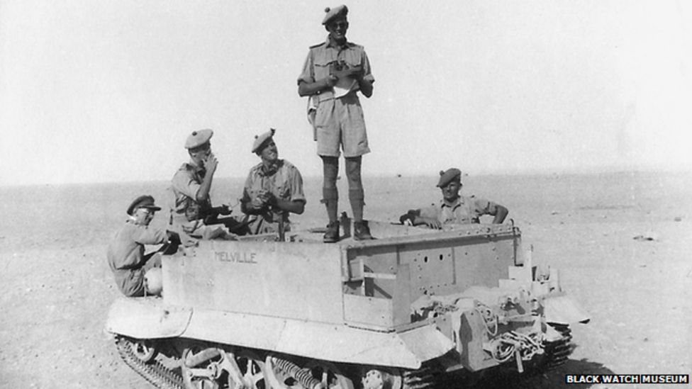 VE Day: Who were the thousands of Scots laid to rest far from home ...