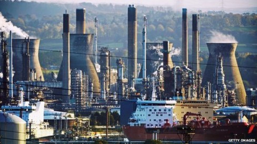 Grangemouth plant owner Ineos cleared to build ethane tank - BBC News