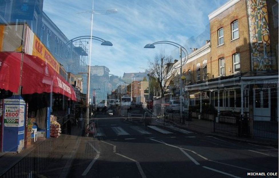 Two streets apart - BBC News