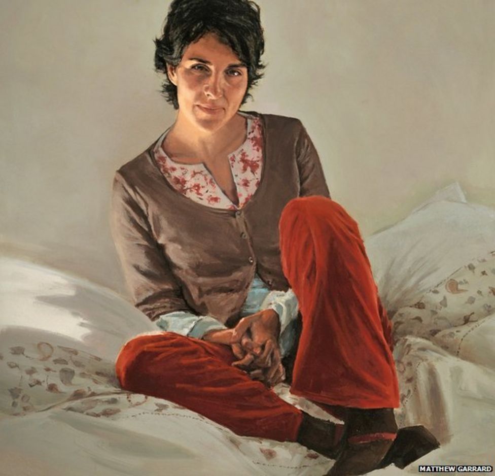 Sir Jonathan Miller painting wins Portrait Prize - BBC News