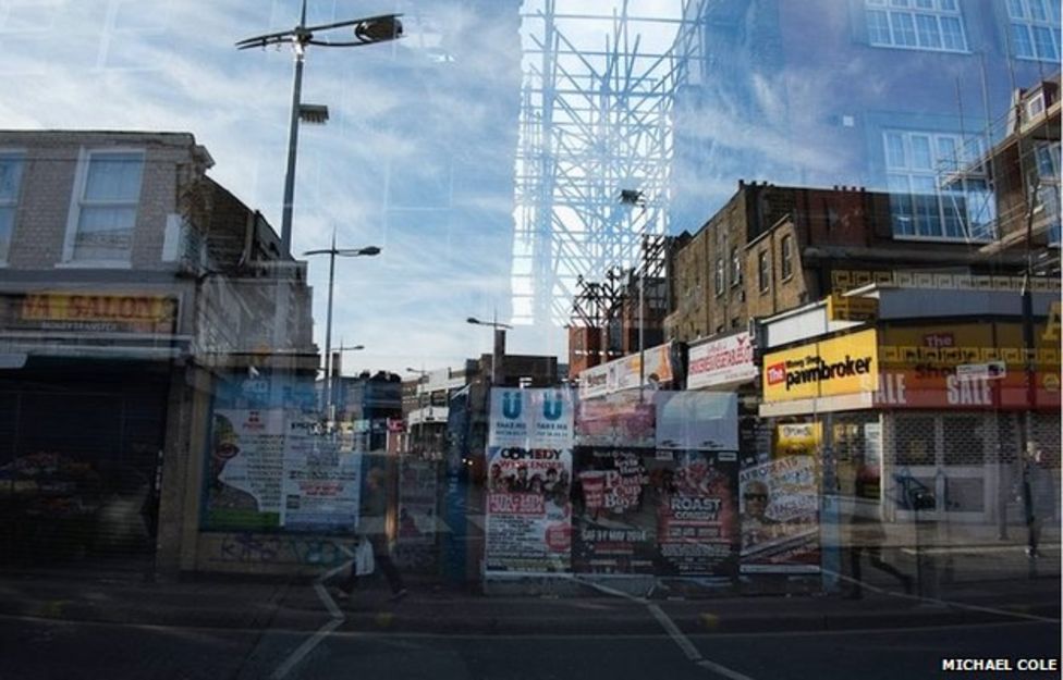 Two streets apart - BBC News