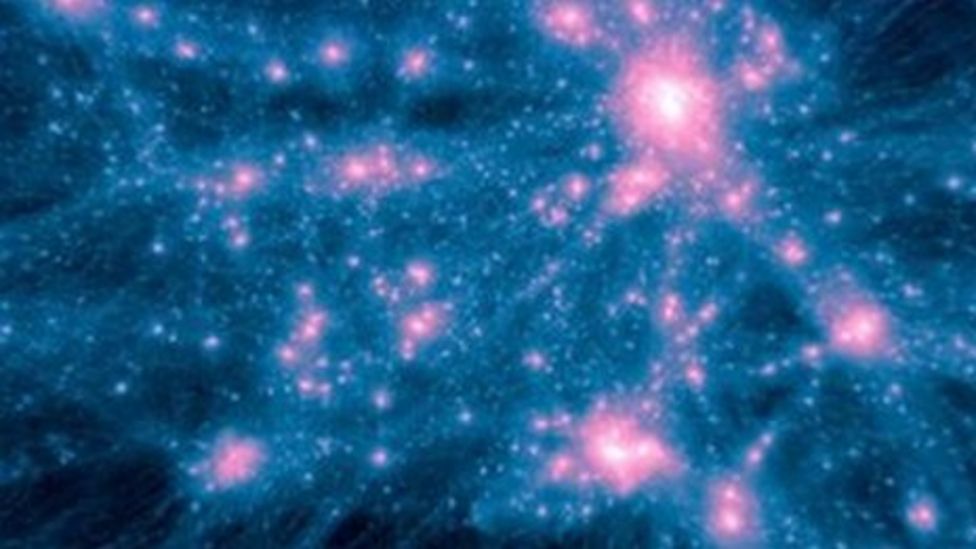 Universe evolution recreated in lab - BBC News