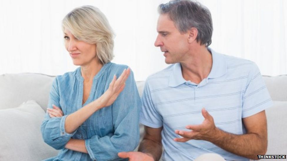 Constant arguing 'increases premature death risk' - BBC News