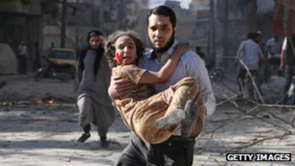 Syria's refugee exodus - BBC News