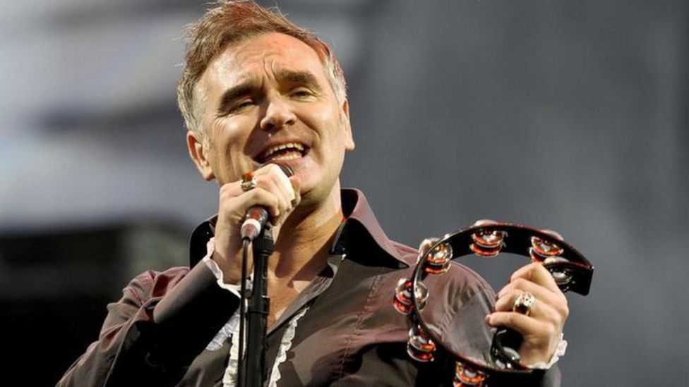 Morrissey reveals cancer procedure - BBC News
