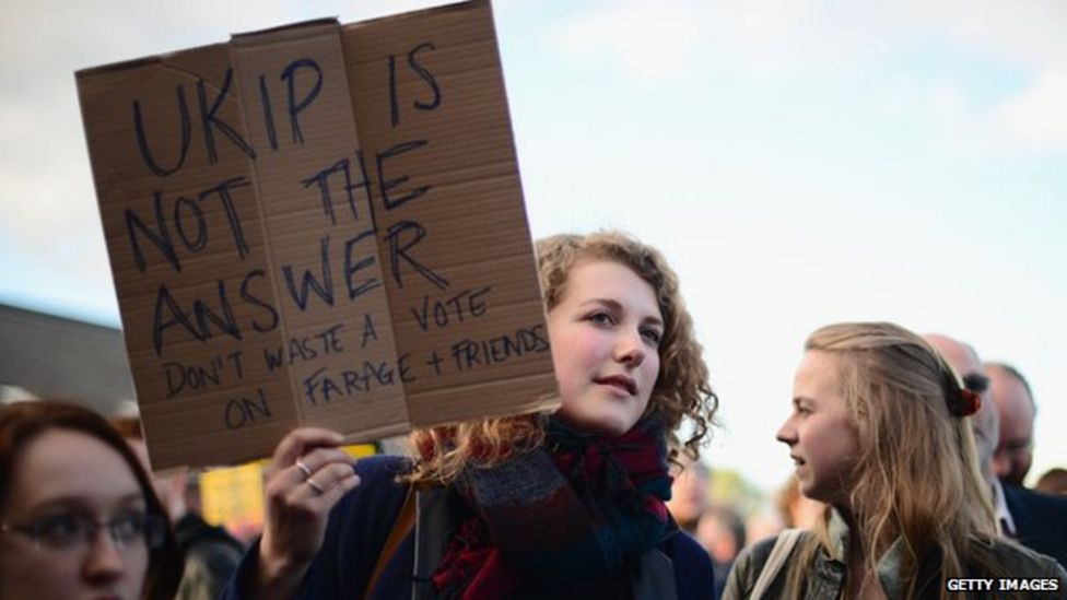 European election: Farage sure UKIP will win Scotland seat - BBC News