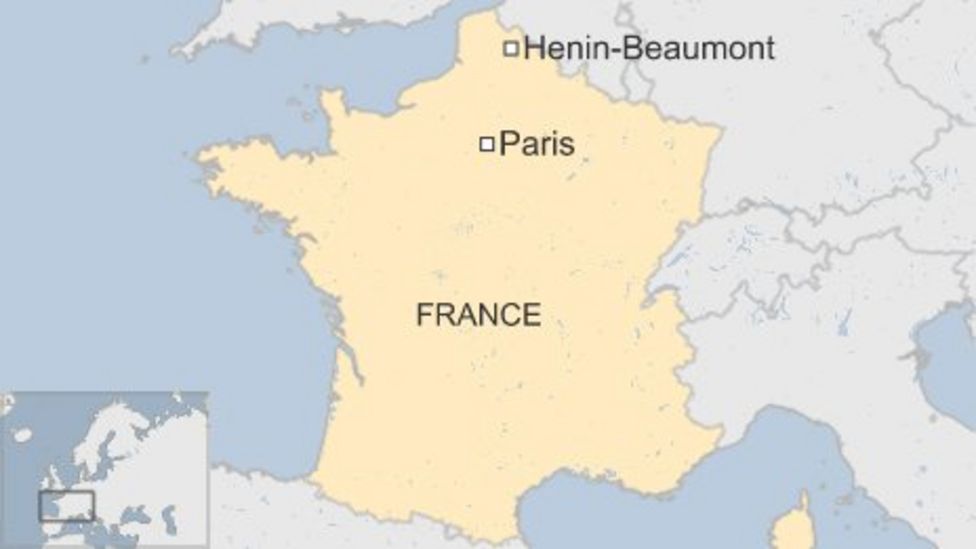 How France's National Front captured Henin-Beaumont - BBC News