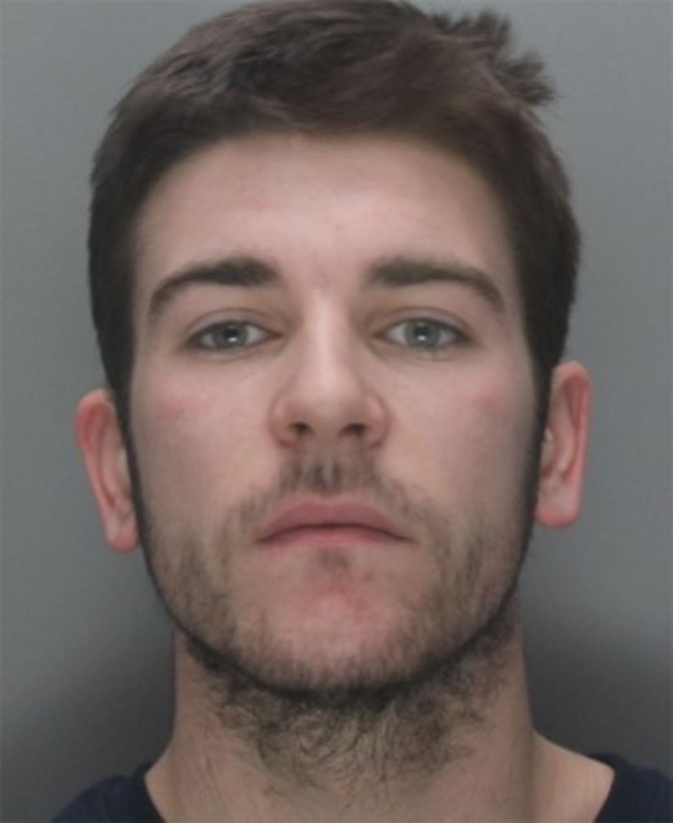 Bootle robber gets eight-year term for crimes while tagged - BBC News