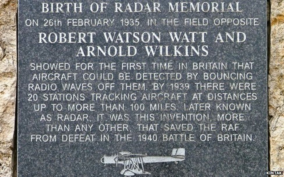 Making waves: Robert Watson-Watt, the pioneer of radar - BBC News