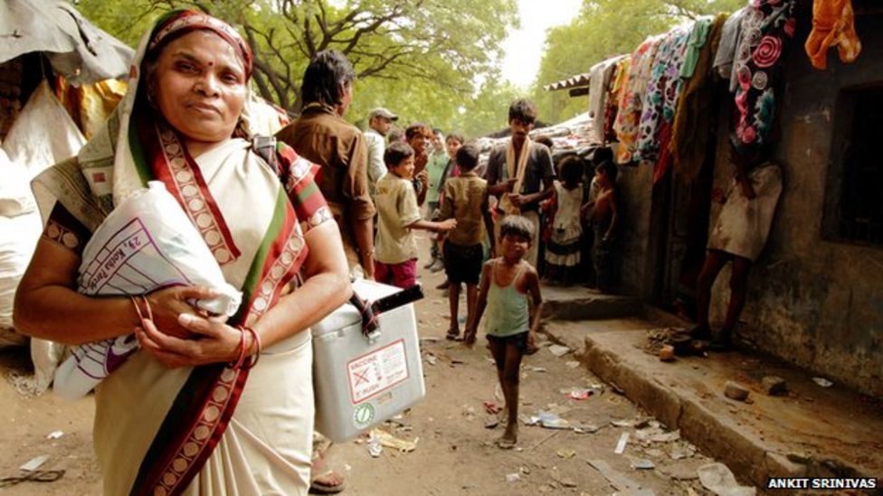 Eradicating Polio One Step At A Time Bbc News