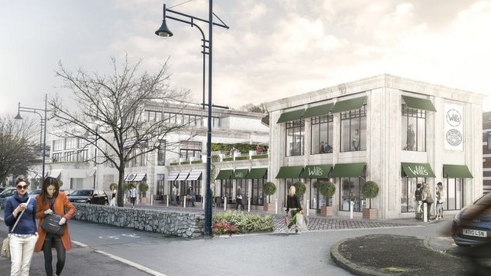 Oyster Wharf: Plans for Mumbles seafront revamp unveiled - BBC News