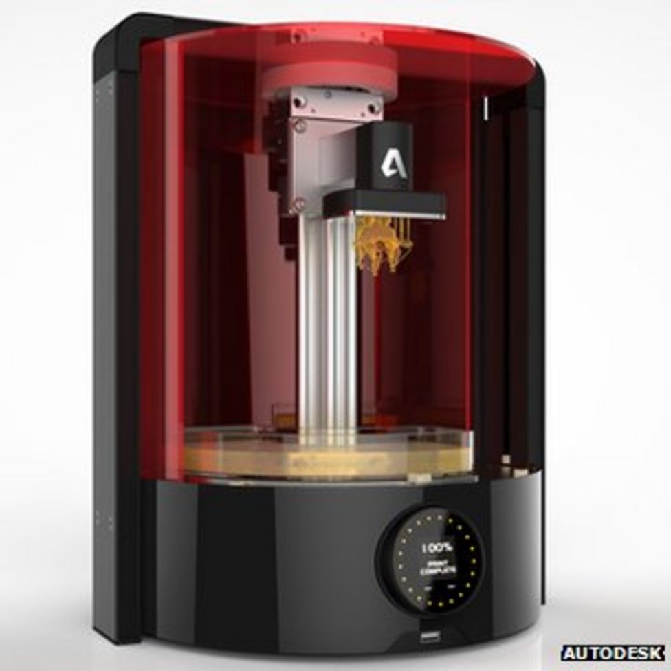 Autodesk unveils 3D printer as it aims to become industry's Android ...