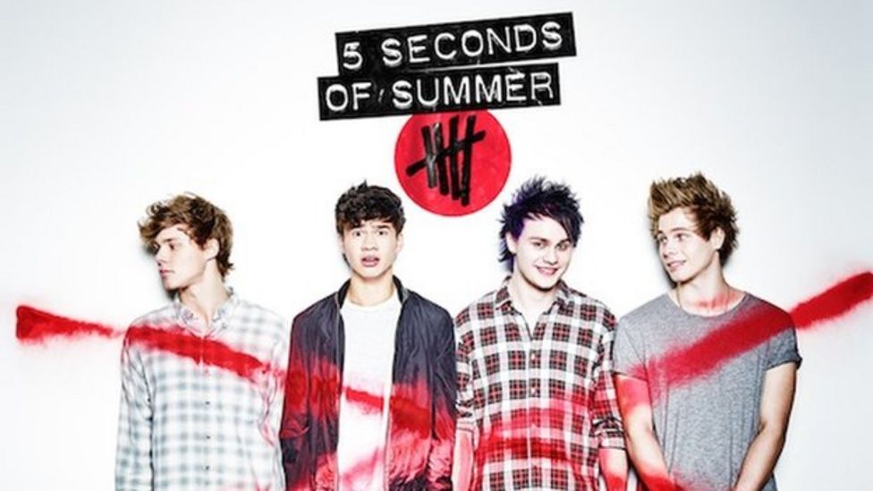 5SOS announce debut album release date plans - BBC News