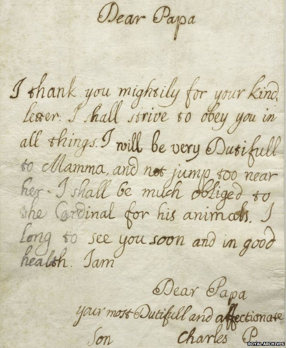 Royal Archive documents revealed at Windsor Castle - BBC News