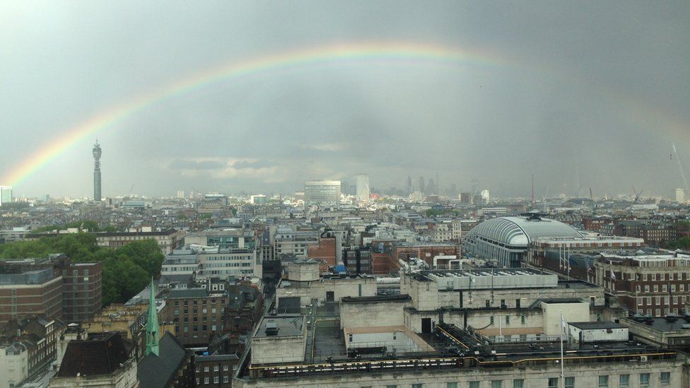 Your recent rainbow photos - BBC Weather