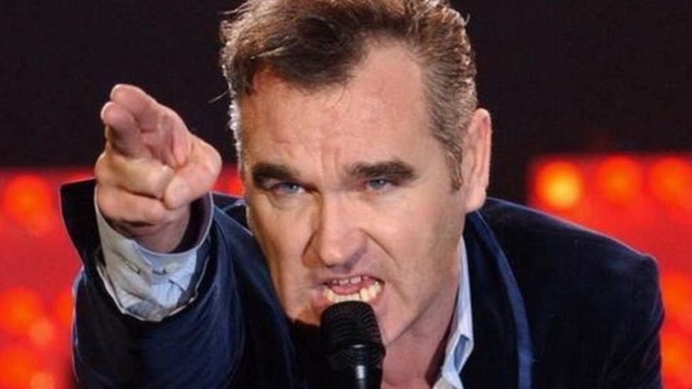 Morrissey reveals cancer procedure - BBC News