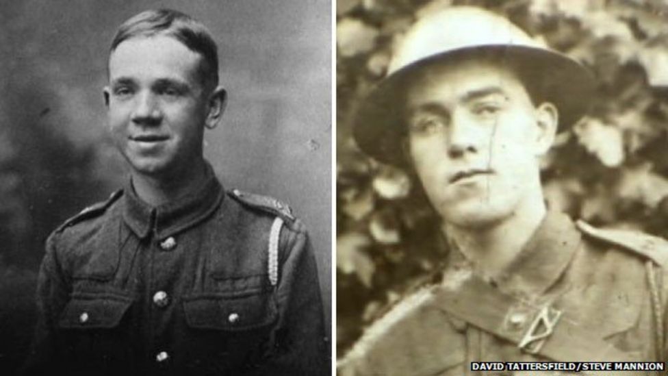 The 'Heilsberg 39': Remembering England's WW1 prisoners of war - BBC News