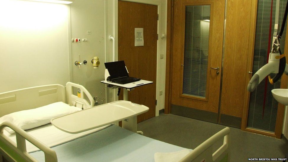 Bristol's new Brunel hospital opens its doors - BBC News