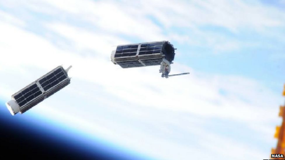 Mini-satellites send high-definition views of Earth - BBC News