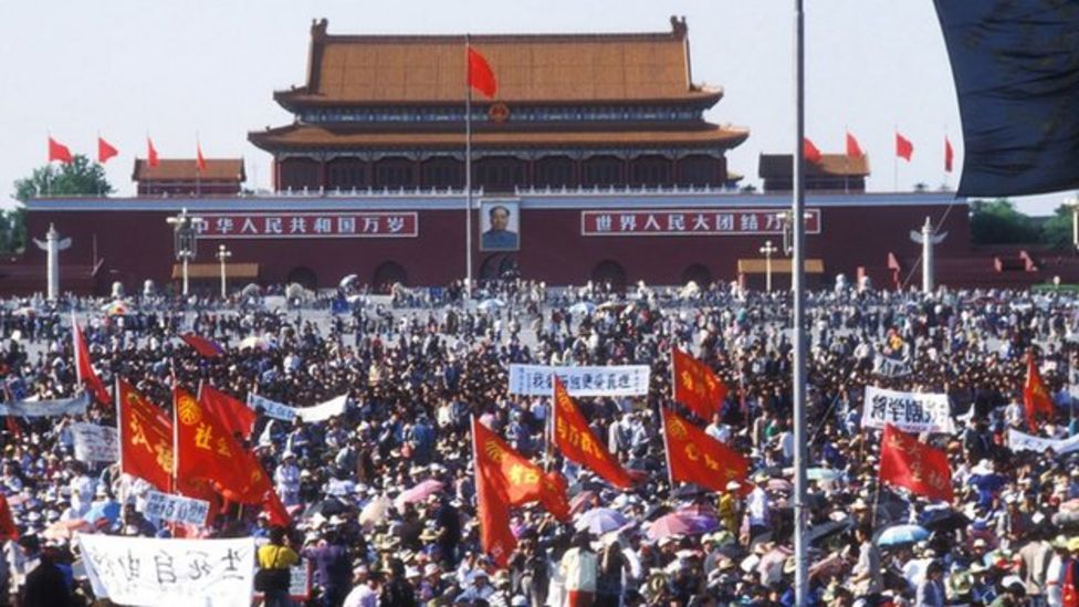 Tiananmen Square protests: Your stories - BBC News