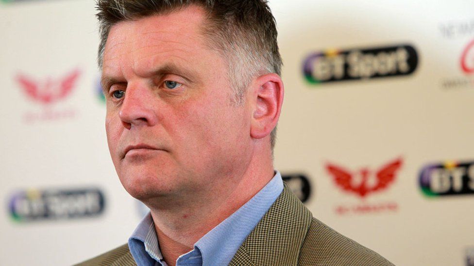 WRU chief executive Roger Lewis admits things must change - BBC Sport