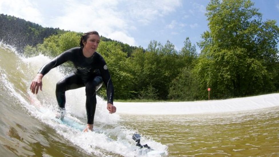 Science goes in search of the perfect wave - BBC News