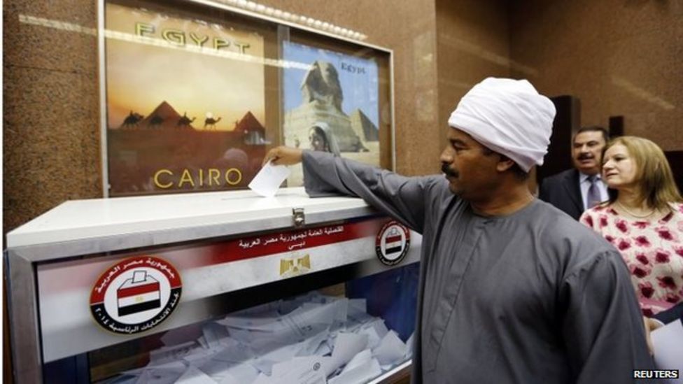 How genuine is Egypt's election contest? - BBC News