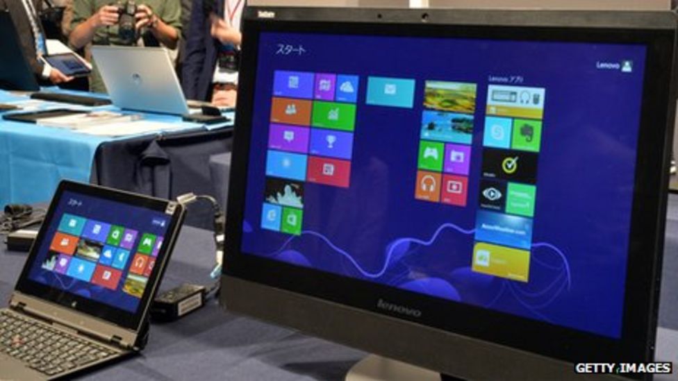 China bans Microsoft Windows 8 on government computers - BBC News